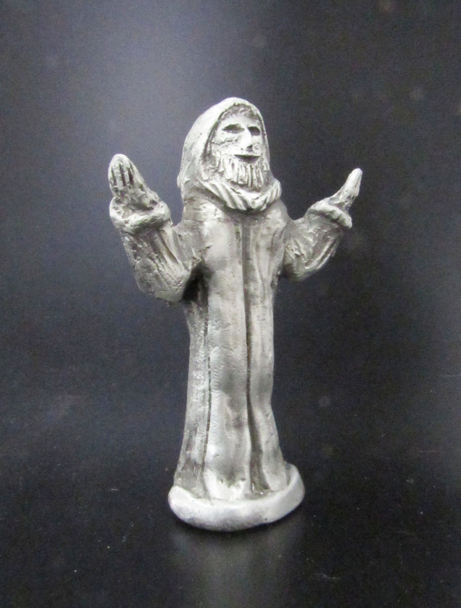 Small Metal Statues – In the Company of Saints